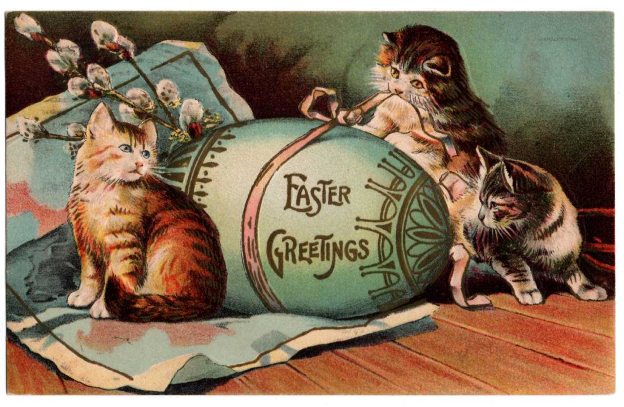 The History of Easter Eggs and Easter Bunnies - Second Generation Antiques